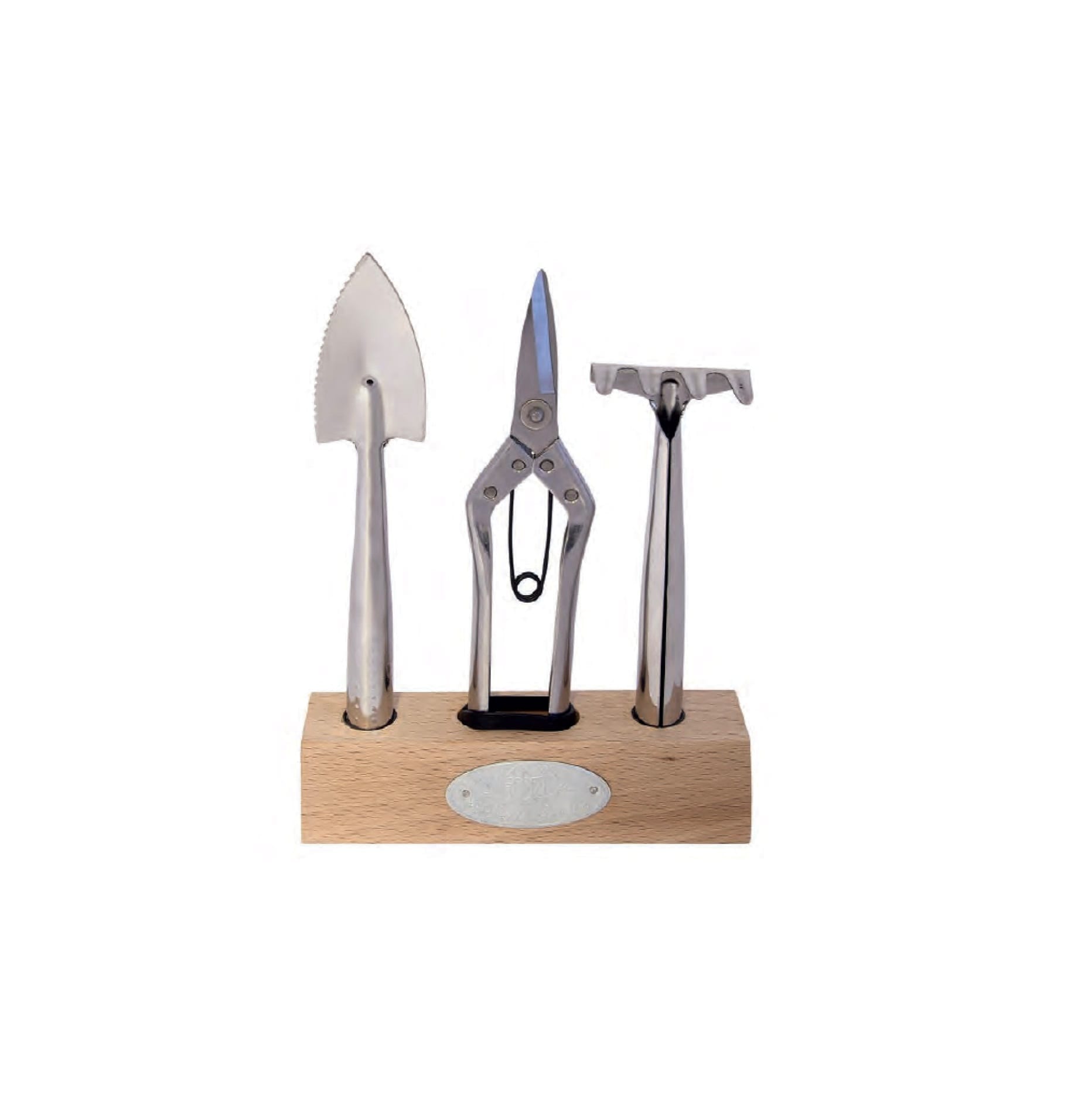 Indoor Garden Tool Set in Wooden Display - Tanya Visser