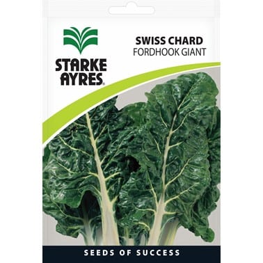 Swiss Chard seed - Fordhook Giant - Tanya Visser