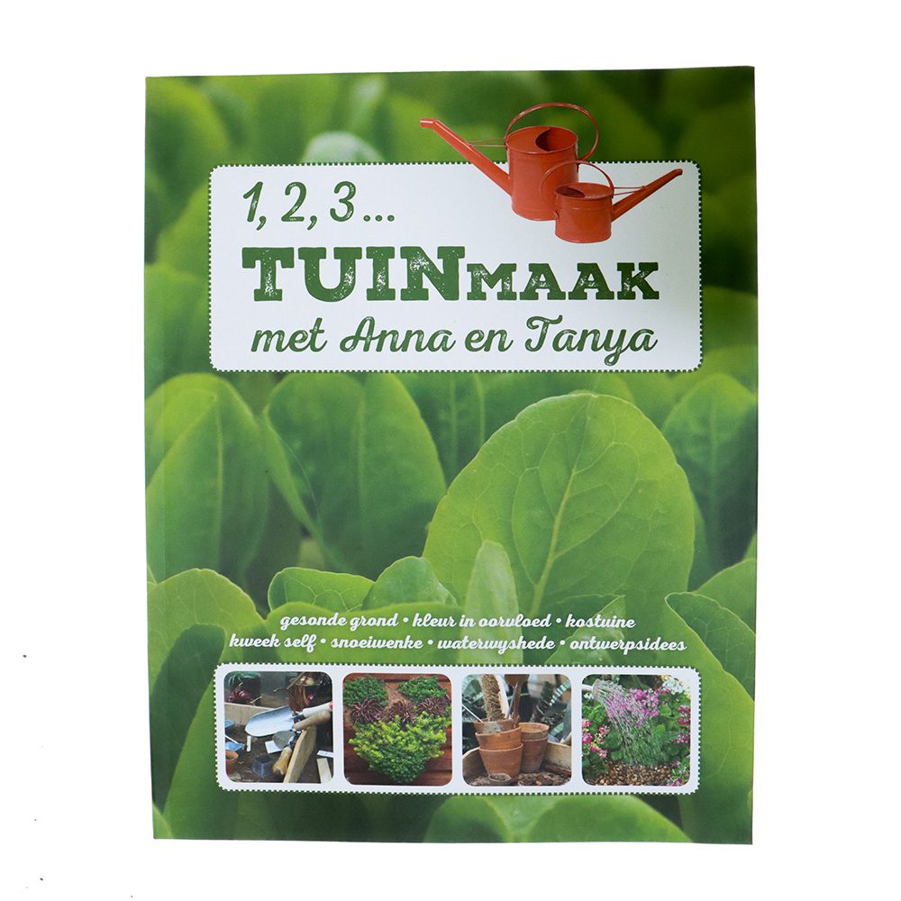 1,2,3 Tuinmaak met Anna en Tanya - Tanya Visser