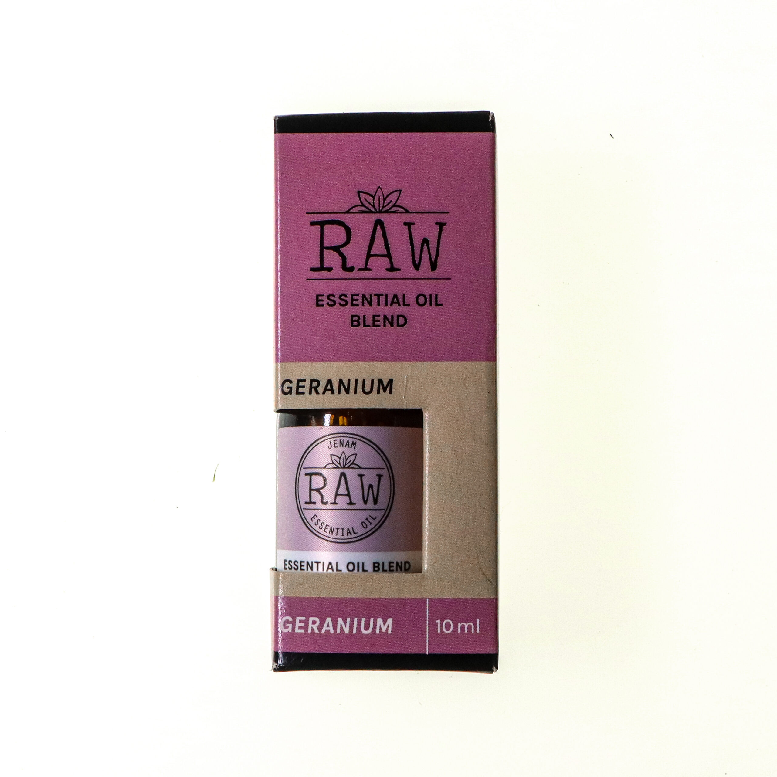RAW Geranium essential oil 10ml - Tanya Visser